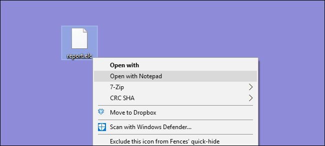 How To Add Open With Notepad To The Windows Context Menu For All Files