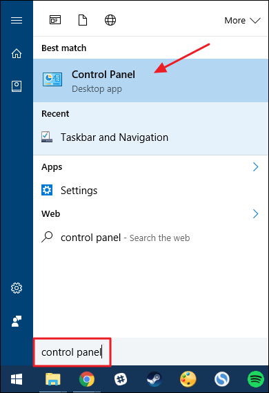 Pin the Control Panel to Your Taskbar for Quicker Access to Your Most ...