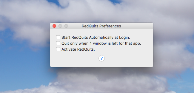 Why Do Mac Apps Stay Open When I Hit The Red X Button?