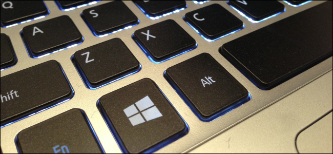 How to Disable the Built-In "Windows Key" Shortcuts