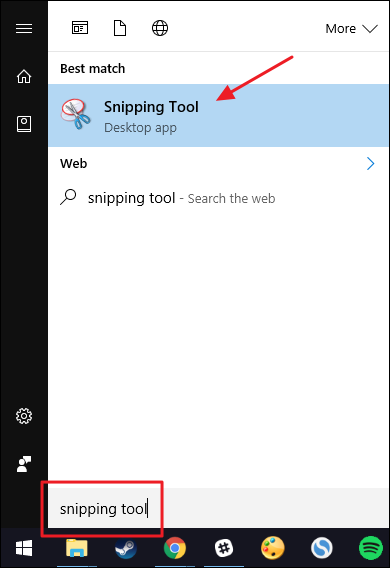 How to Use the Snipping Tool in Windows to Take Screenshots