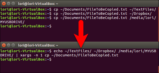 How To Copy A File To Multiple Directories With One Command In Linux