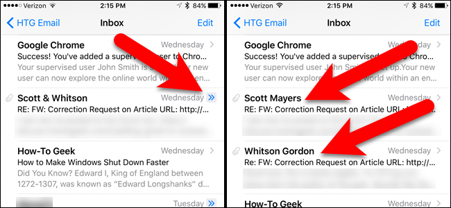 How to Disable the Threaded View in the iOS 10 Mail App