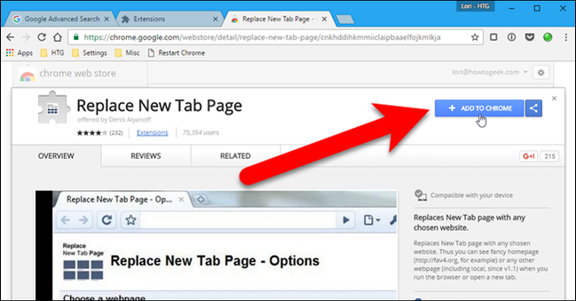 How to Open a New Tab to a Specific Webpage in Your Browser