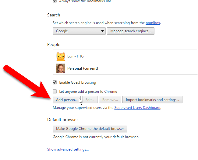 How to Lock Your Google Chrome Profile with a Password