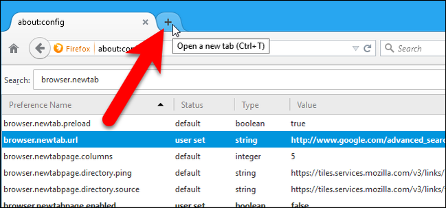 How to Open a New Tab to a Specific Webpage in Your Browser
