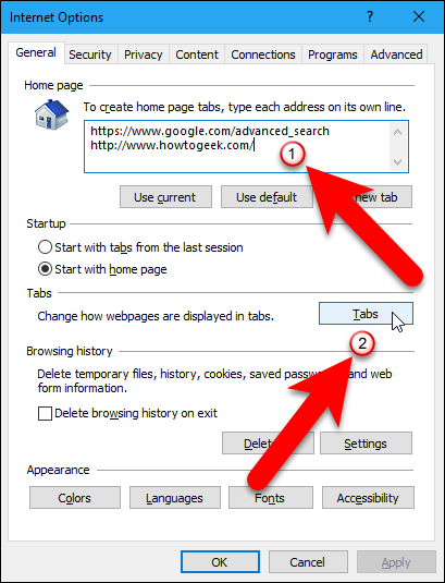How to Open a New Tab to a Specific Webpage in Your Browser
