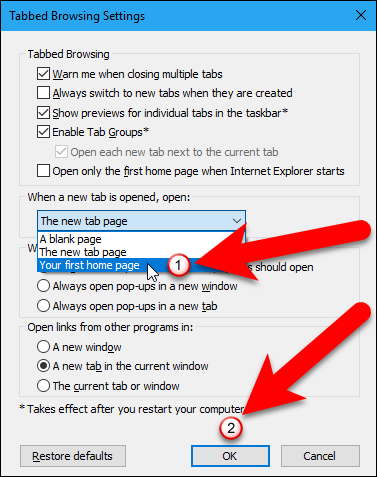 How to Open a New Tab to a Specific Webpage in Your Browser