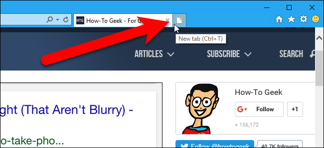 How to Open a New Tab to a Specific Webpage in Your Browser
