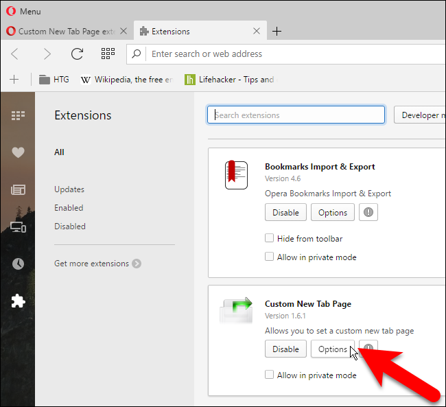 How to Open a New Tab to a Specific Webpage in Your Browser