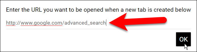 How to Open a New Tab to a Specific Webpage in Your Browser