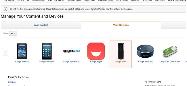 How to Unregister an Amazon Product to Give It to Someone Else