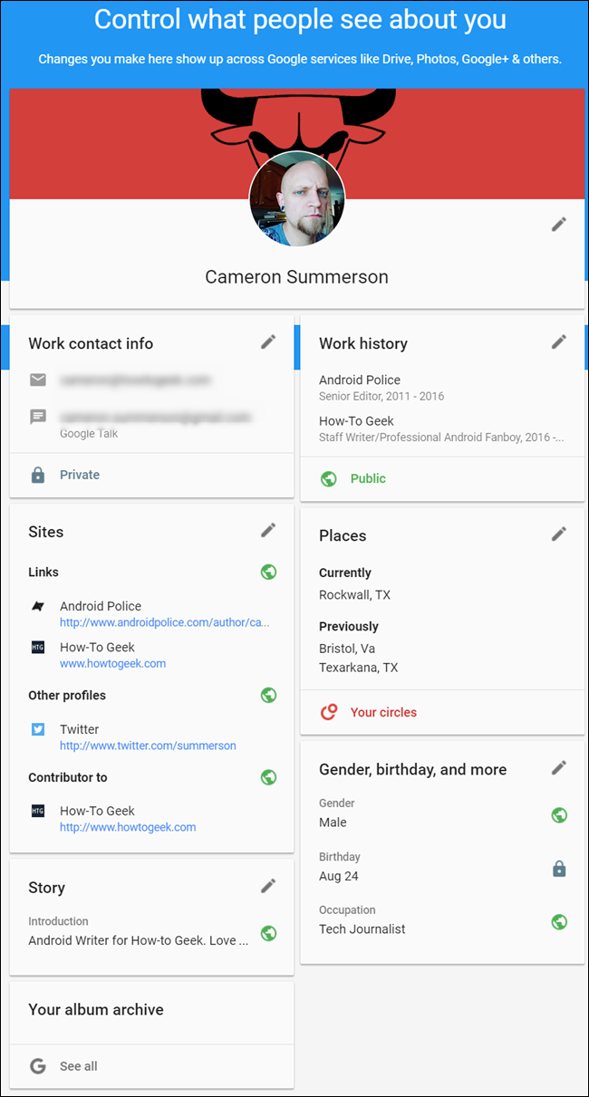 How to Control What Other People Can See About Your Google Profile