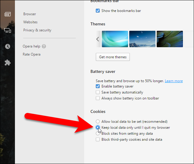 How to Automatically Clear Private Data When You Close Your Browser