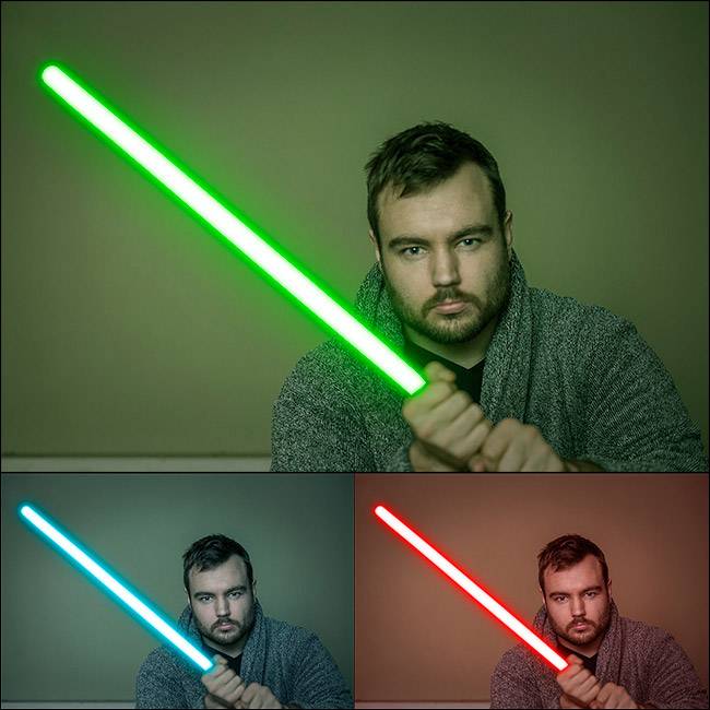 How to Create a Lightsaber in Photoshop