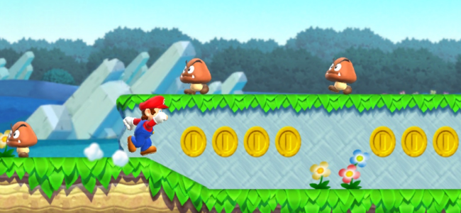 How to Restart a Super Mario Run Level Without Dying