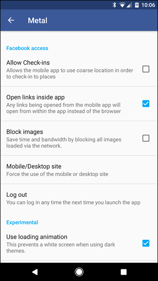 Forget the Facebook App: Use the Mobile Site for a Less Annoying Experience