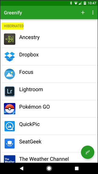 How to Optimize Your Android Phone's Battery Life with Greenify
