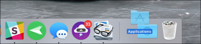 How to Add Your Own Custom "Start" Menu to the macOS Dock