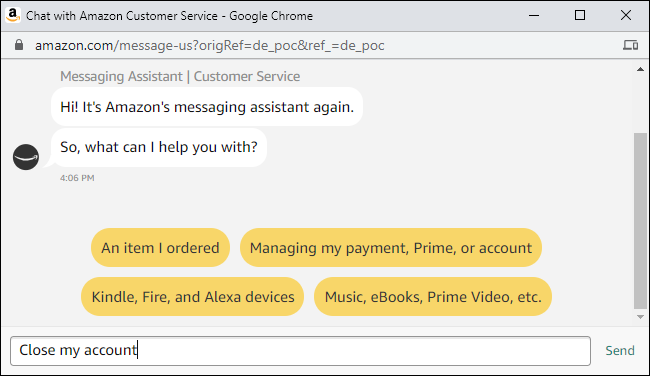 How to Delete Your Amazon Account