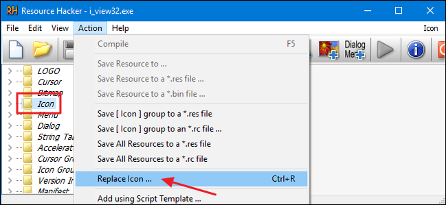 How to Modify the Icon of an EXE File