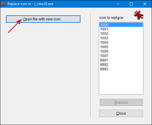 How to Modify the Icon of an EXE File