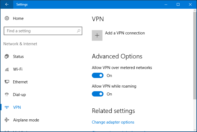 How to Connect to a VPN in Windows