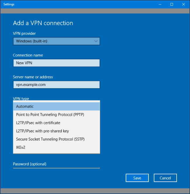 How to Connect to a VPN in Windows