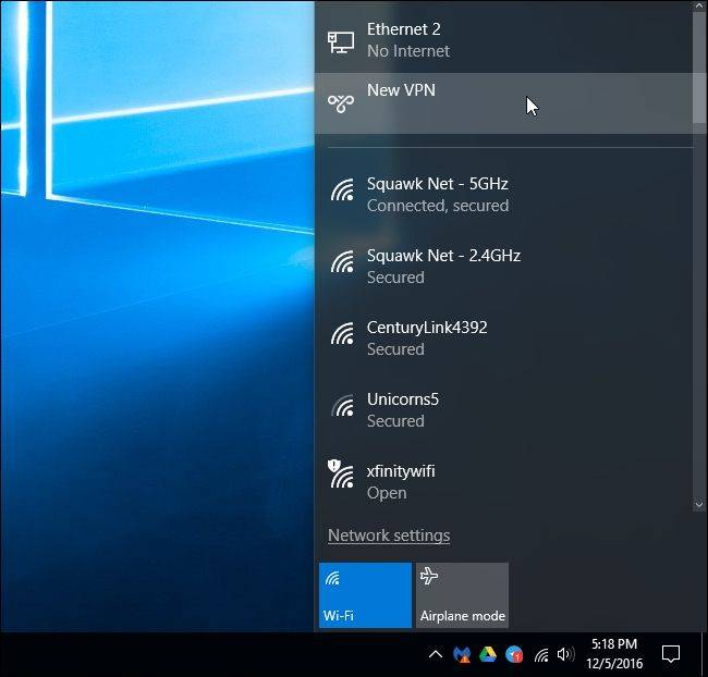 How to Connect to a VPN in Windows