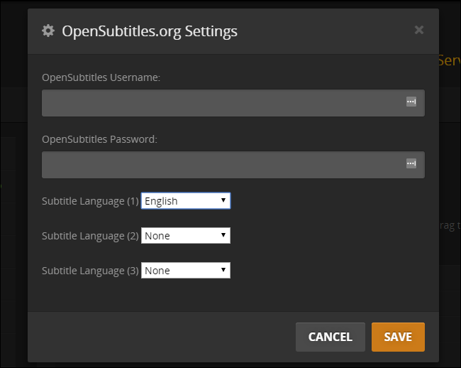 How to Automatically Download Subtitles with Plex Media Server