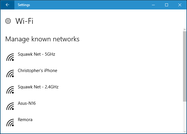 How to Change the Priority of Wireless Networks in Windows 8 or 10
