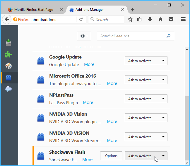 How to Control Which Websites Can Use Flash in Any Browser