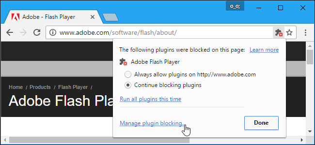 How to Control Which Websites Can Use Flash in Any Browser