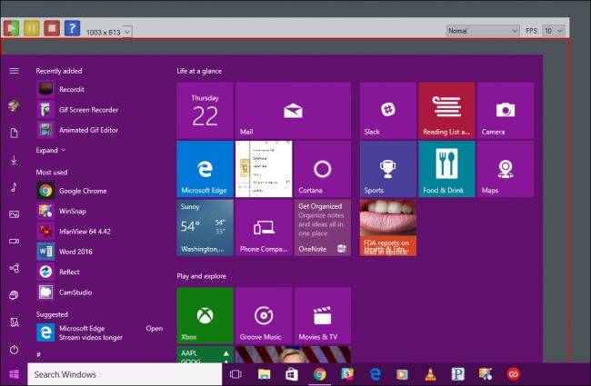 How to Turn Your Computer Screen Into an Animated GIF
