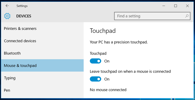 What Is a "Precision Touchpad" on Windows PCs?