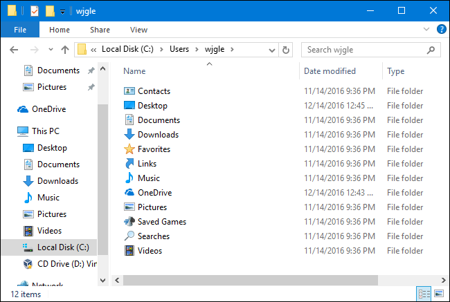 How to Move Your Documents, Music, and Other Folders Somewhere Else in ...