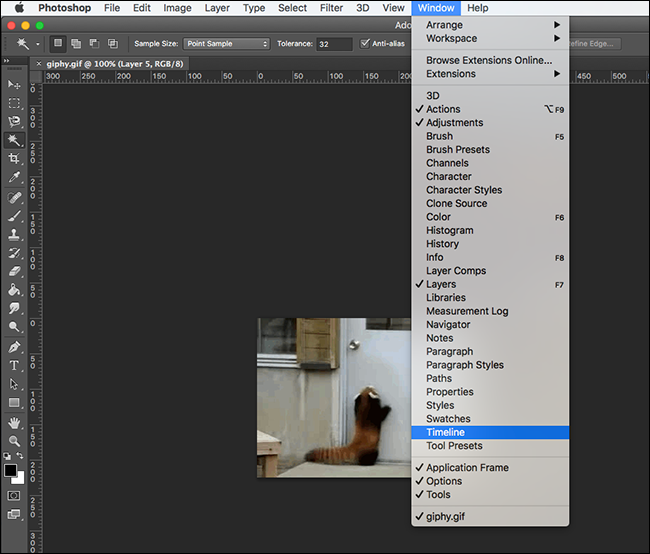 How to Overlay Text (or Anything Else) Over Animated GIFs in Photoshop
