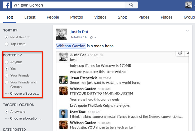 How to Use Facebook's Search to Find Anyone or Anything