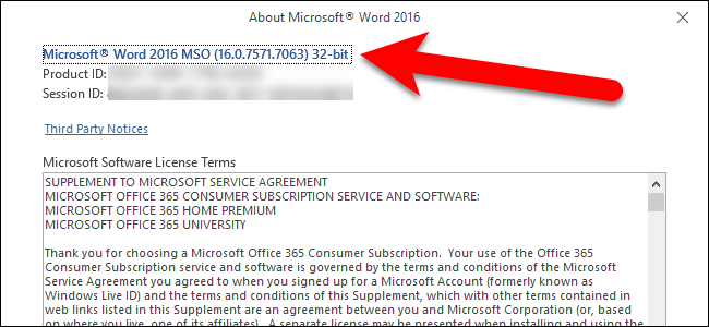 How to Find Out Which Version of Microsoft Office You're Using (and ...