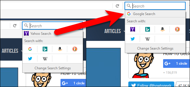 How to Change the Firefox's Default Search Engine Back to Google