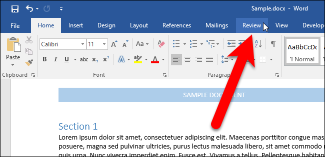 How to Always Show Comment Lines in Microsoft Word