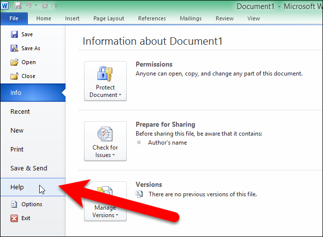 How to Find Out Which Version of Microsoft Office You're Using (and ...