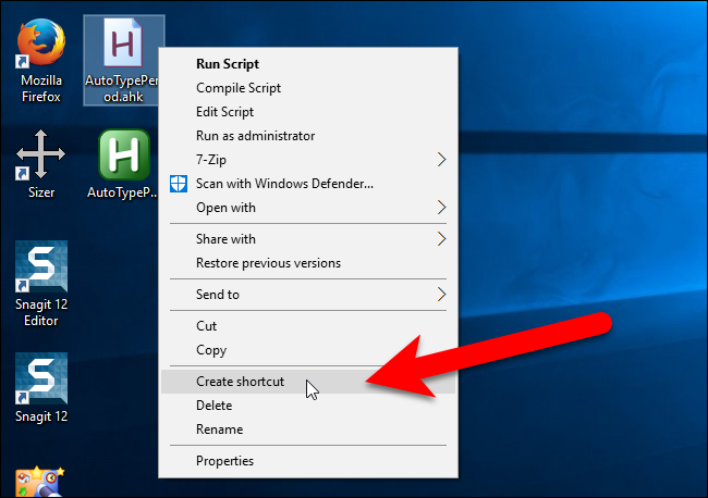How to Automatically Type a Period with a Double Space in Windows