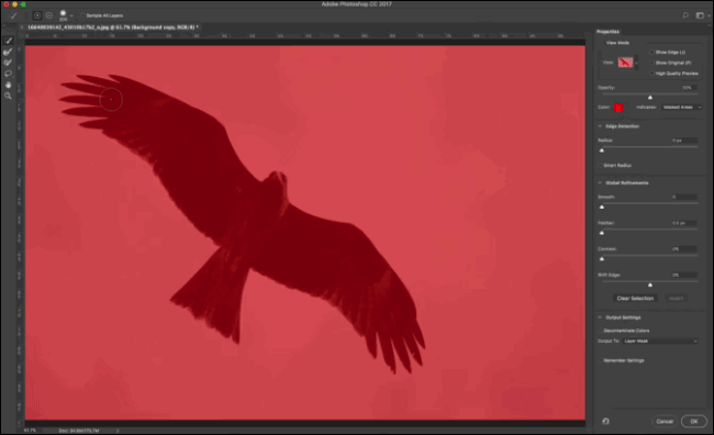 How to Make More Precise Selections with Photoshop's Select and Mask