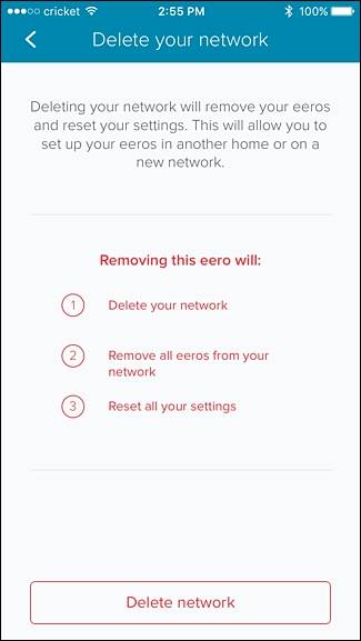 How to Factory Reset the Eero Home Wi-Fi System