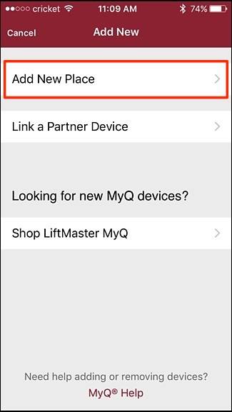 How to Set Up MyQ to Open Your Garage Door from Your Smartphone