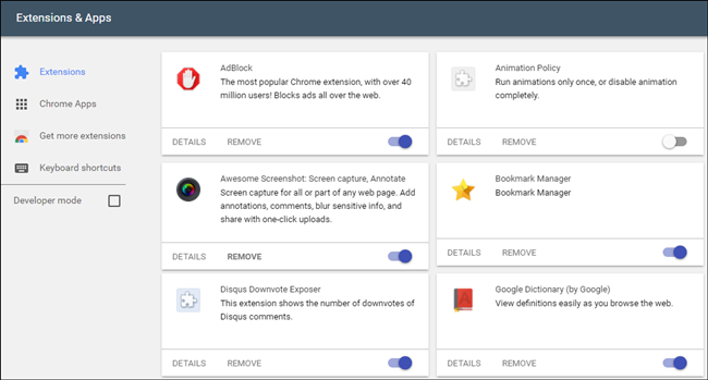 How to Enable Google's "Material Design" in Chrome