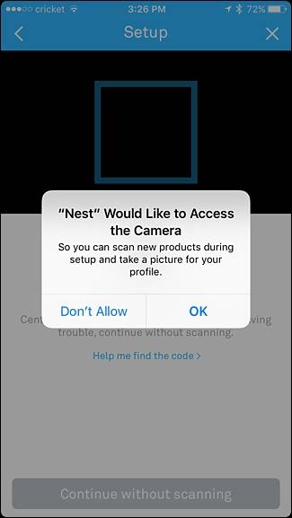 How to Set Up the Nest Cam
