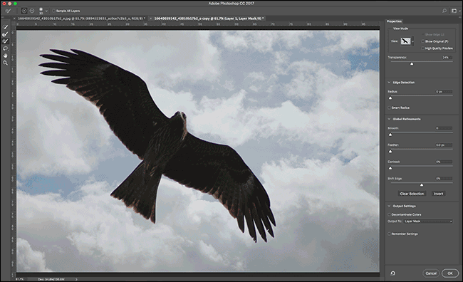 How to Make More Precise Selections with Photoshop's Select and Mask
