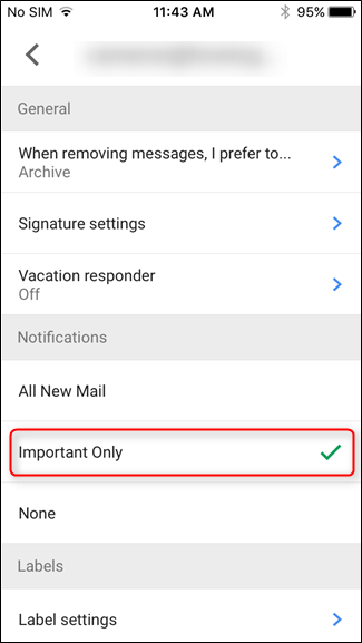 How to Get Notifications for Only the Emails You Care About in Gmail